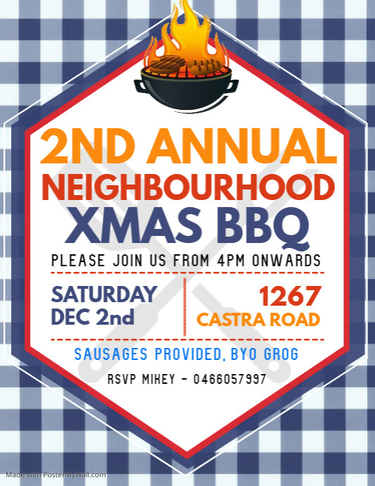 Copy of Bbq | PosterMyWall
