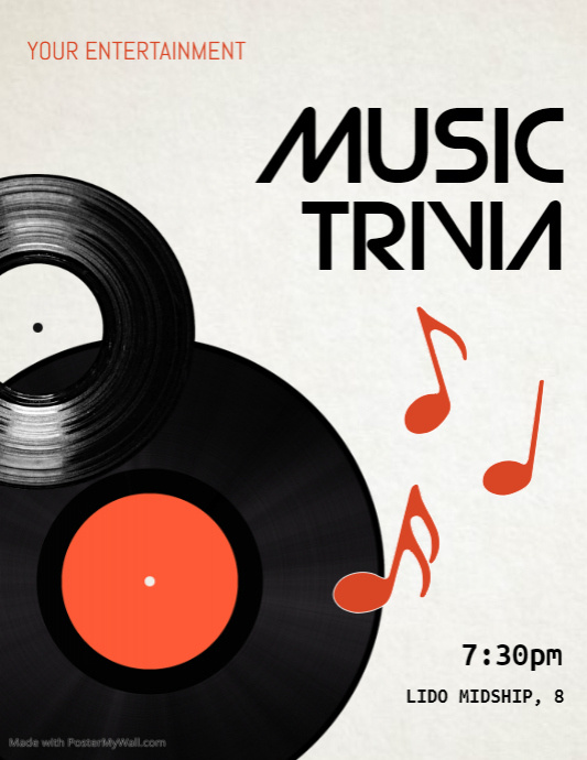 Copy of Copy of MUSIC | PosterMyWall
