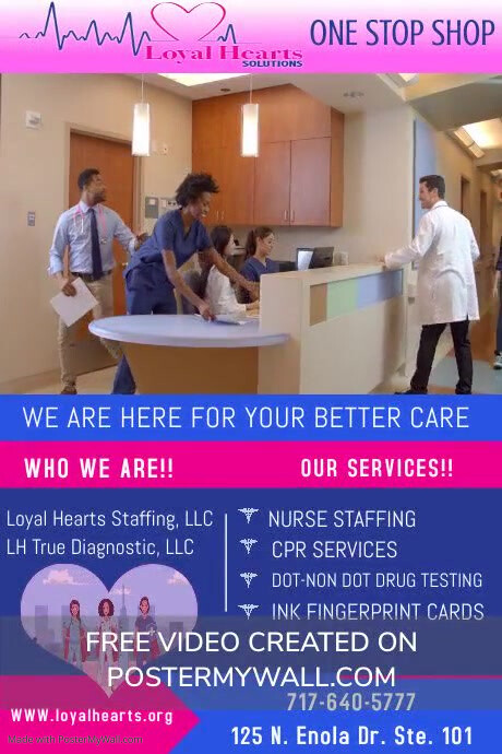 hospital flyer template,small business flyer | PosterMyWall
