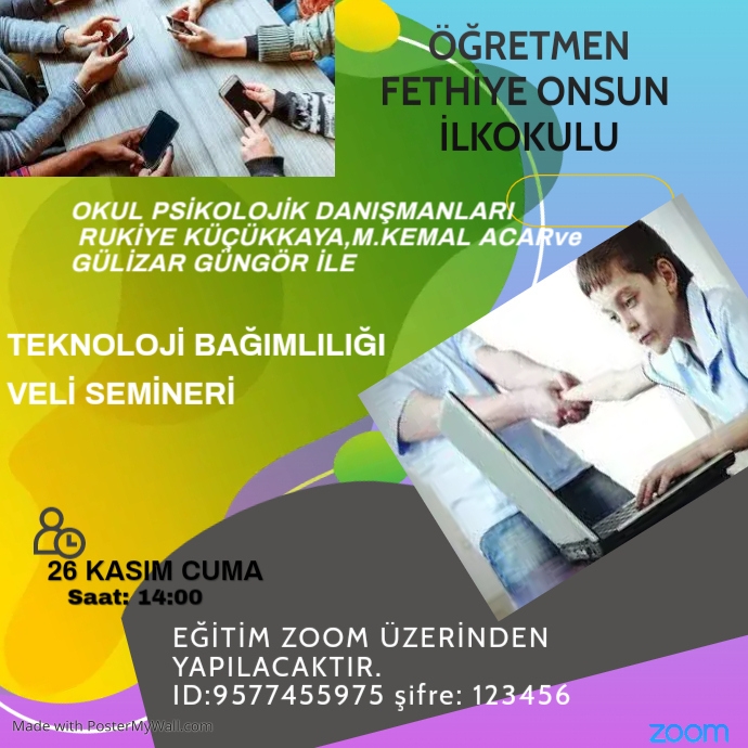 Copy of Zoom Online Classes Social Media Post | PosterMyWall