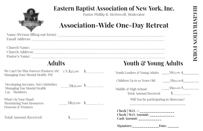 ODR Registration Form | PosterMyWall