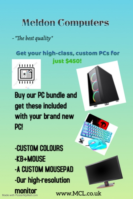 Copy of Advay Bhargava - Meldon Project Poster | PosterMyWall