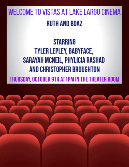 Movie night event | PosterMyWall