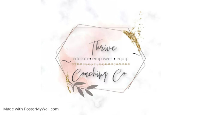 Thrive Coaching Co. | PosterMyWall