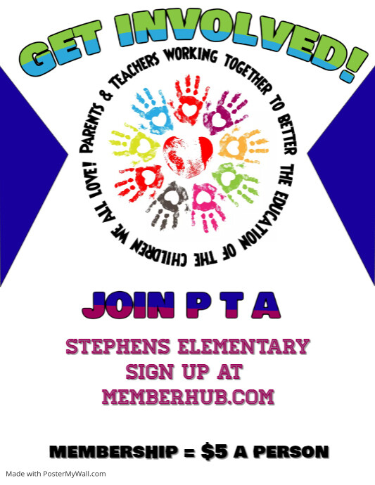 PTA Meeting Flyer | PosterMyWall