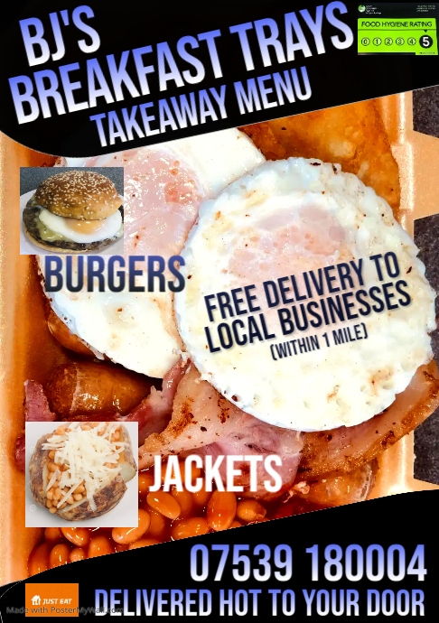 Breakfast front oct 21 | PosterMyWall