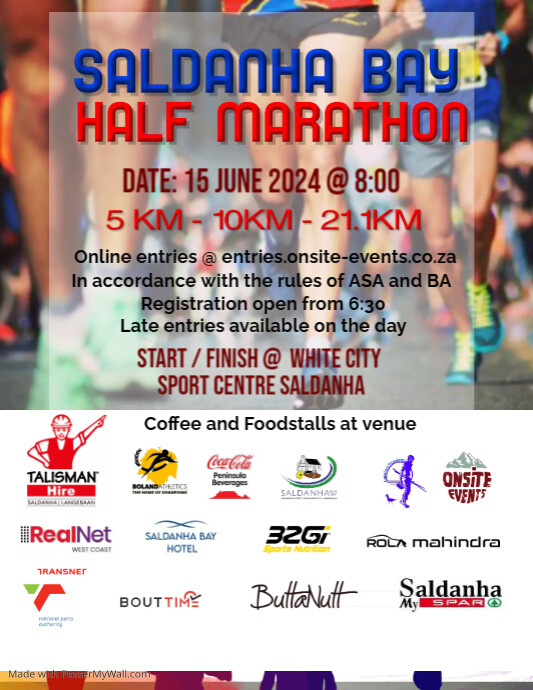 Marathon Flyer | PosterMyWall