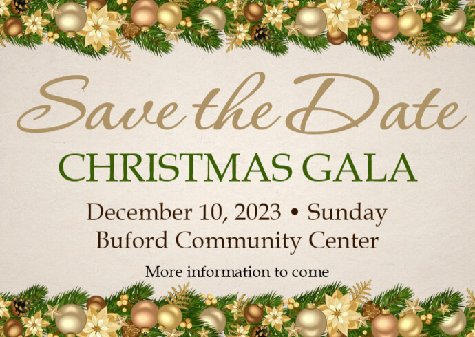 PHBC Christmas Gala 2023 | PosterMyWall