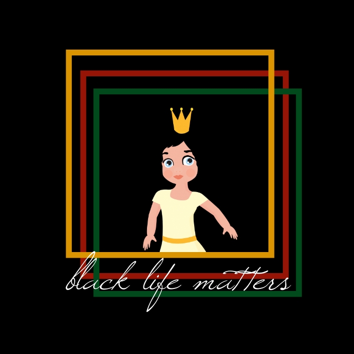 44 Black Life Template | PosterMyWall