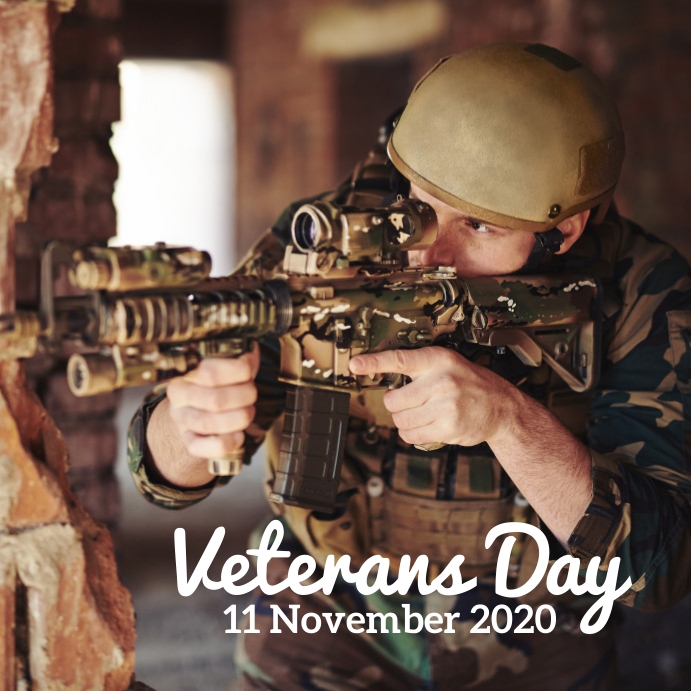44 Veterans Day Template | PosterMyWall