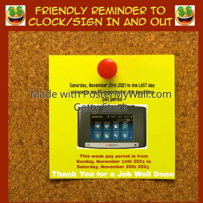 Copy of Copy of Supply Return Reminder | PosterMyWall