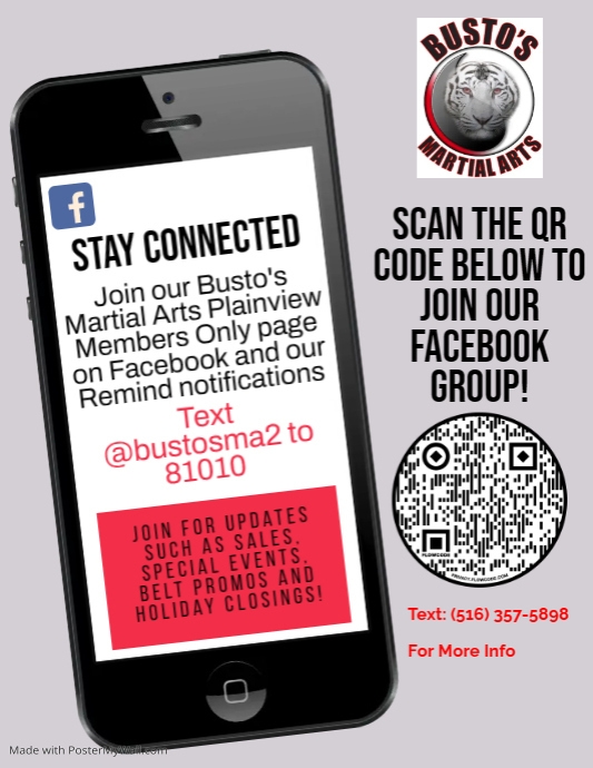 Stay connected fb members only group and remind | PosterMyWall