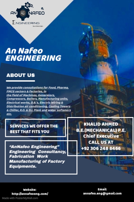 Copy of Copy of Engineering flyer ,CORPORATE flyer | PosterMyWall