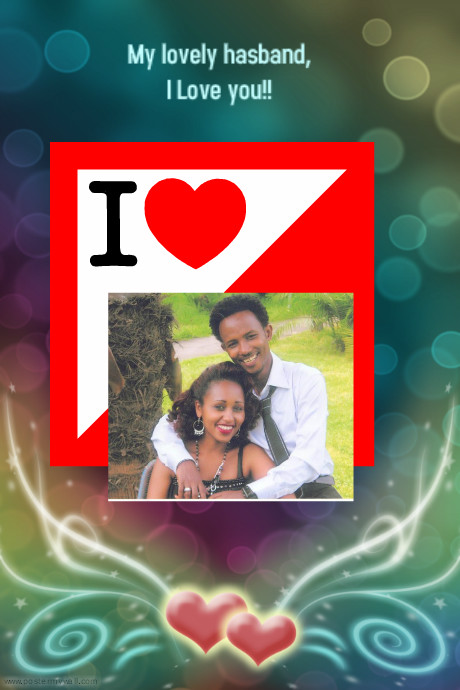 My love | PosterMyWall