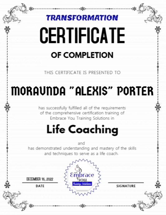 Copy of ALEXIS PORTER | PosterMyWall