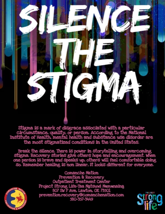 Stigma Flyer | PosterMyWall