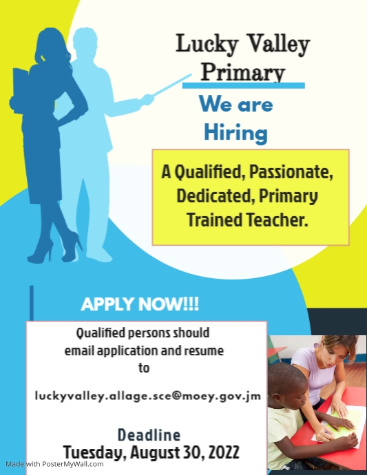 Teacher Recruitment Event Flyer | PosterMyWall