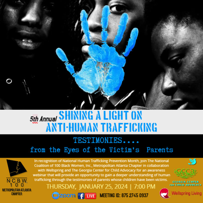 2024 Human Trafficking | PosterMyWall