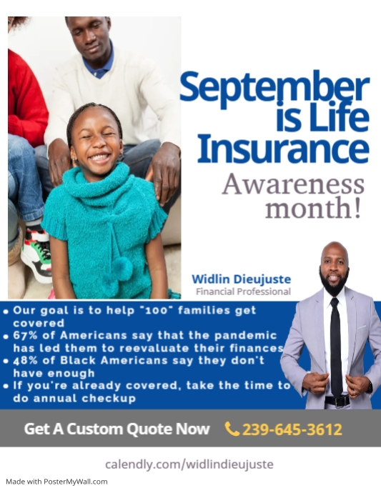 Life Insurance Flyer Poster | PosterMyWall
