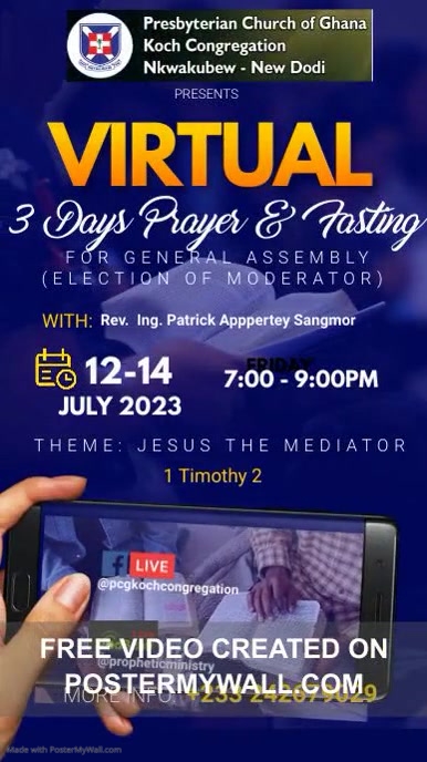 virtual bible study | PosterMyWall