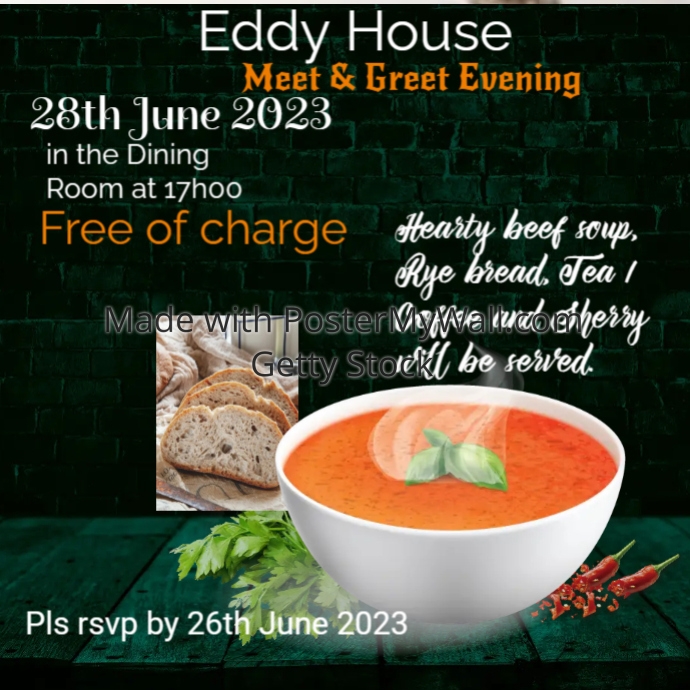 soup instagram post | PosterMyWall