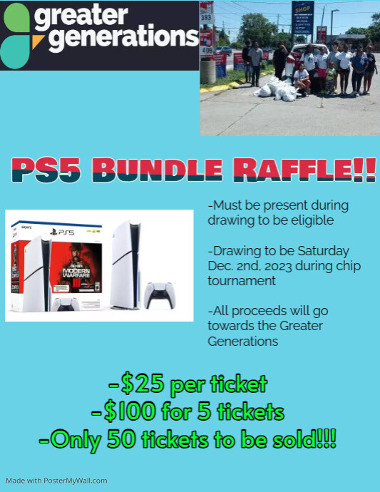 Raffle Drawing | PosterMyWall