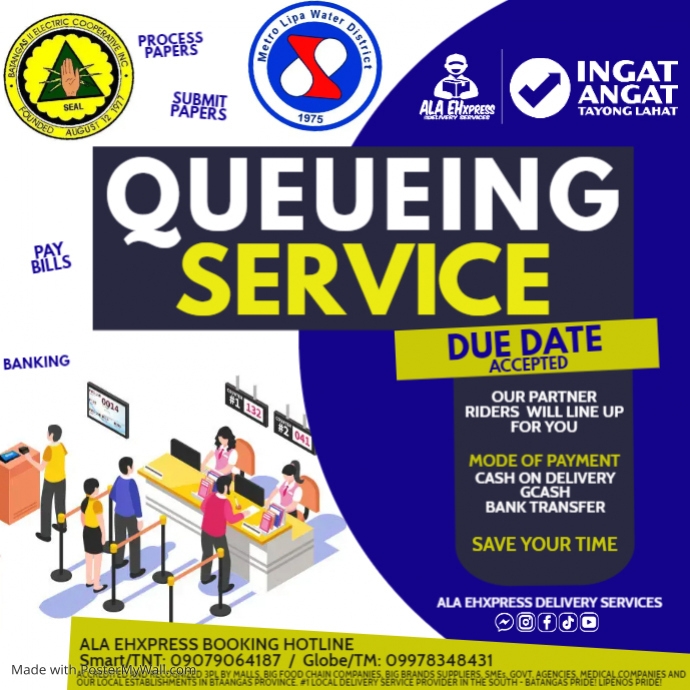 PABILI SERVICE | PosterMyWall