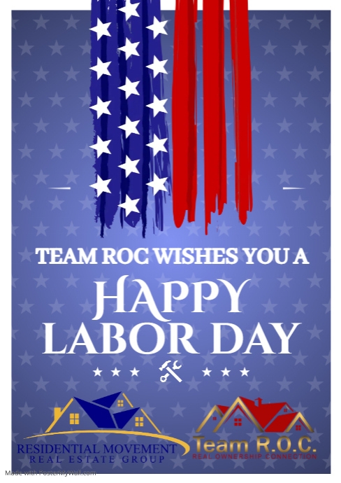 LABOR DAY POSTER | PosterMyWall