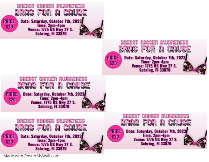 Copy of Ticket | PosterMyWall