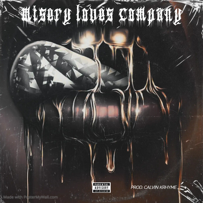 lips Album Cover music art trap mixtape rap ( | PosterMyWall