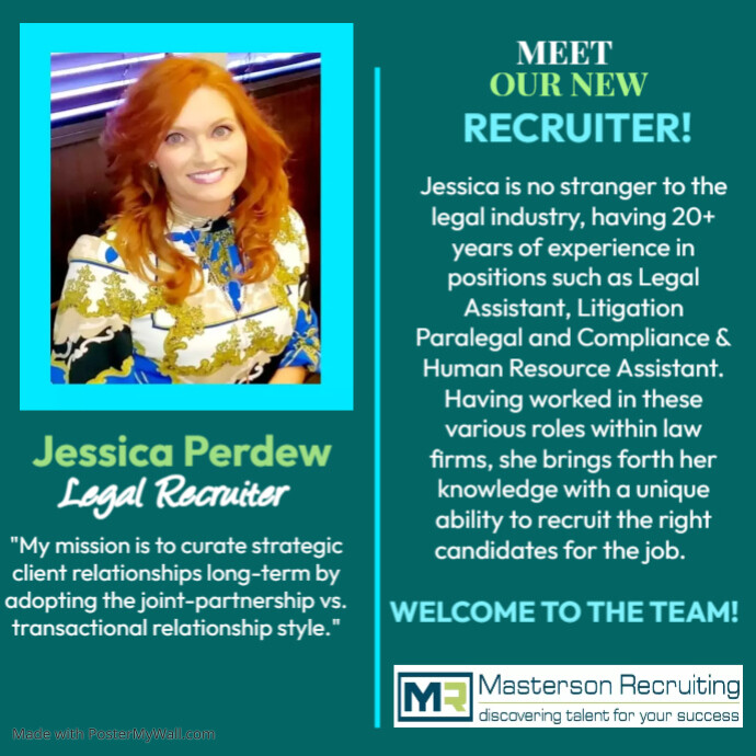 Meet our new employee | PosterMyWall