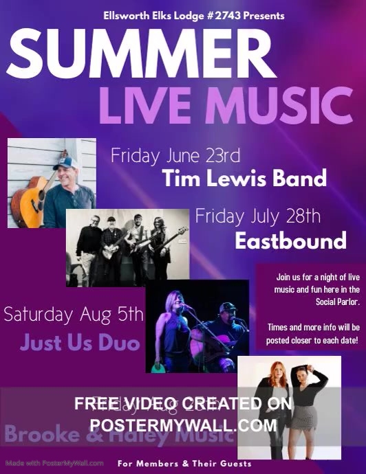 Upcoming event | PosterMyWall