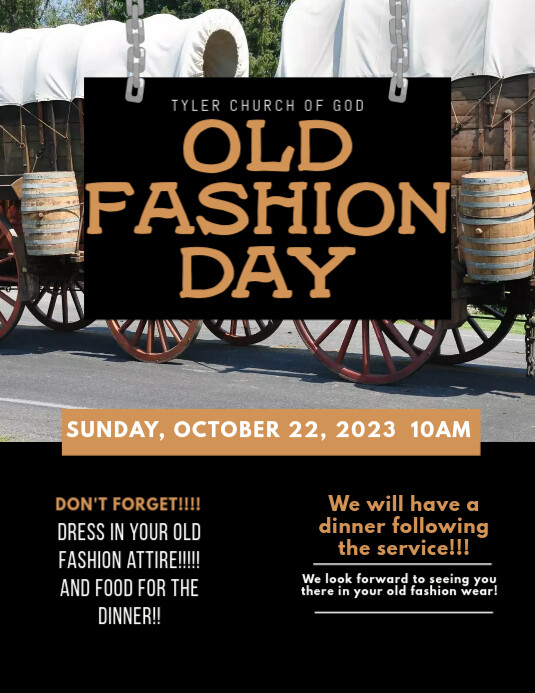 Copy of Pioneer Day Flyer Design Template | PosterMyWall