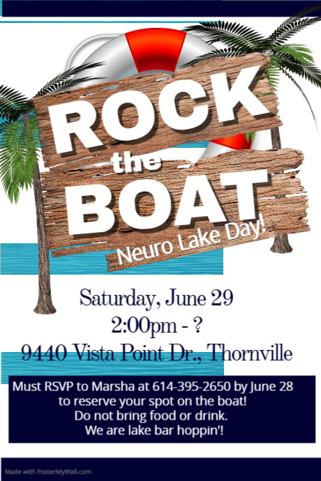 Boat Party | PosterMyWall