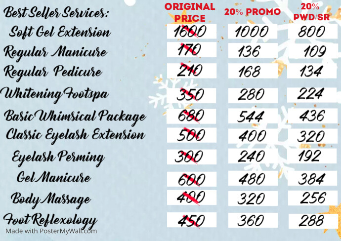 Special Offer was now price poster template | PosterMyWall