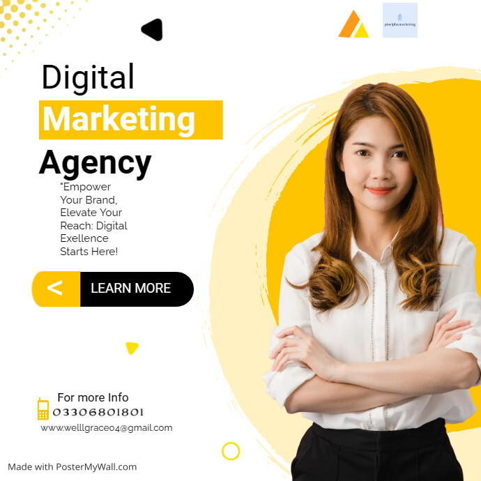 Copy of digital marketing | PosterMyWall