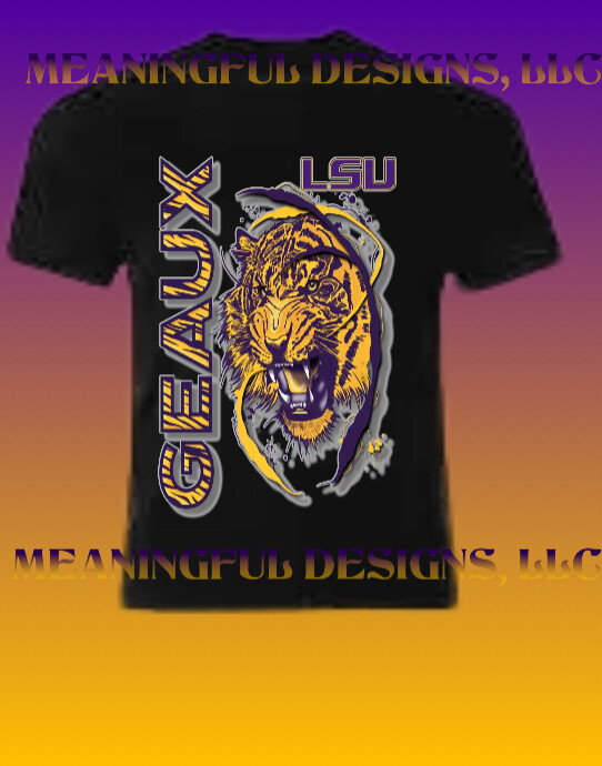 LSU DESIGN 1 (3) | PosterMyWall