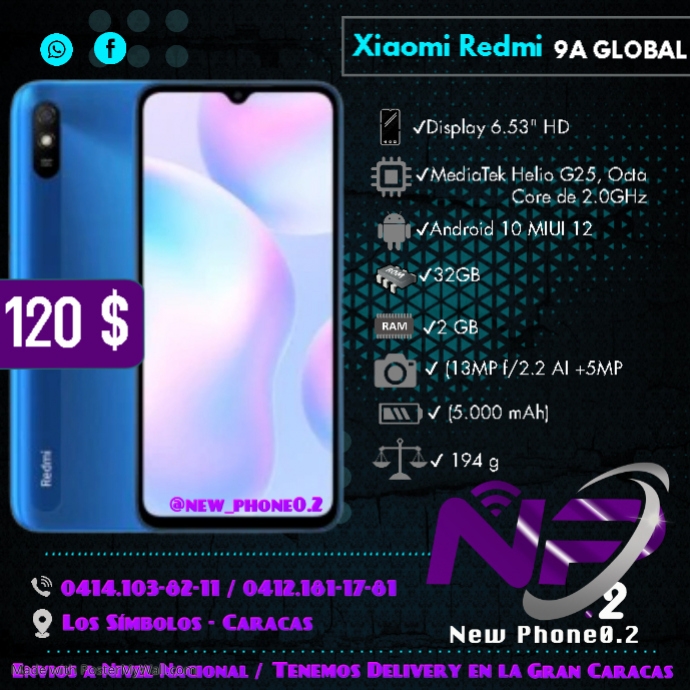 XIAOMI REDMI 9A9A GLOBAL | PosterMyWall