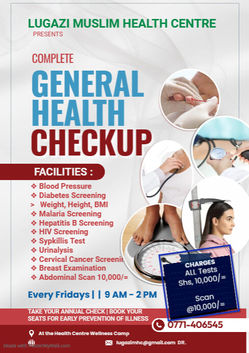 Smokers Health Checkup Poster Template | PosterMyWall