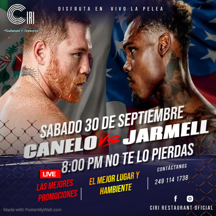 boxing night | PosterMyWall