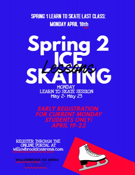 monday lts early reg | PosterMyWall