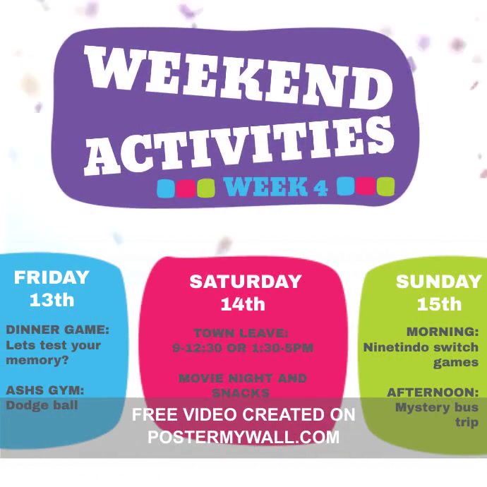 Copy of Virtual kids program | PosterMyWall