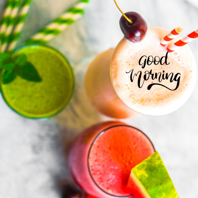 Selamat Pagi 447 Templat | PosterMyWall