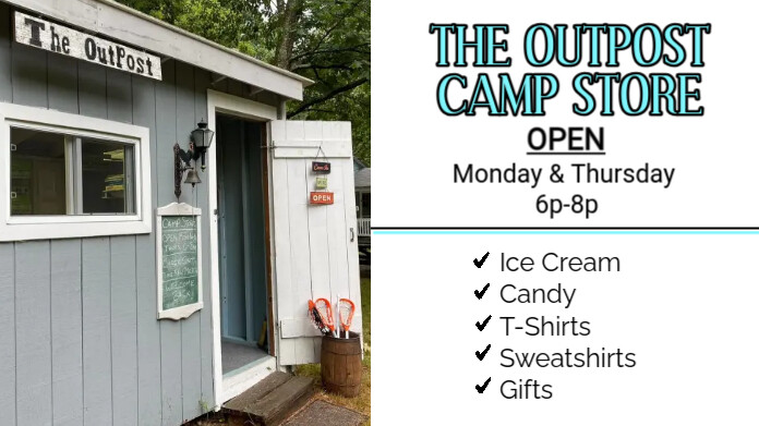 Camp Store (1) | PosterMyWall