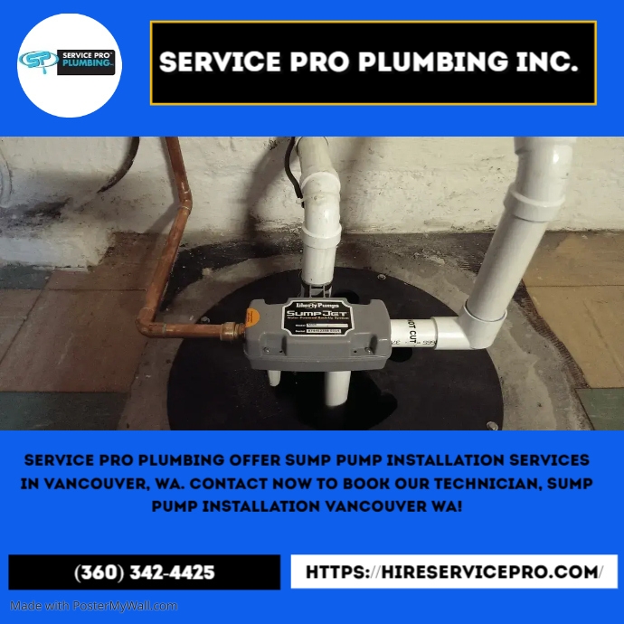 Service Pro Plumbing | PosterMyWall