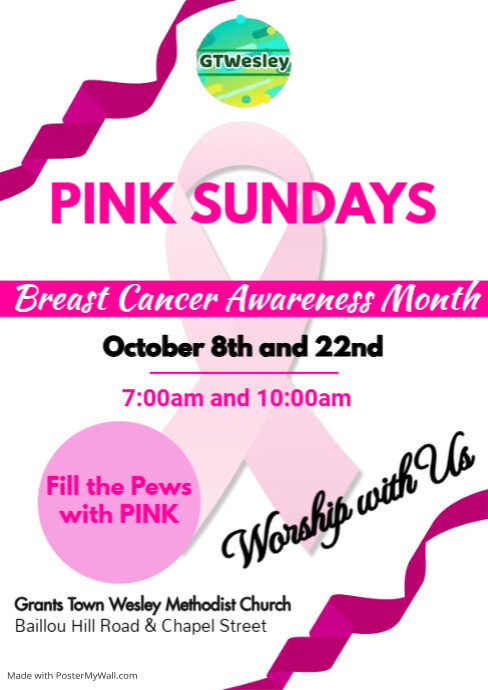 Pink sunday | PosterMyWall