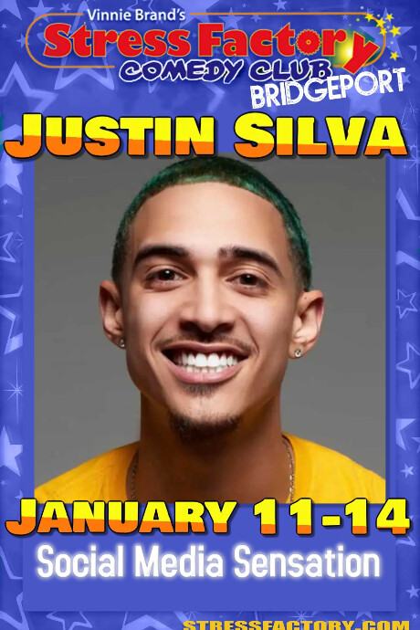 Justin Silva BPT | PosterMyWall