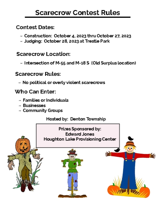 Scarecrow Contest Rules 2022 | PosterMyWall