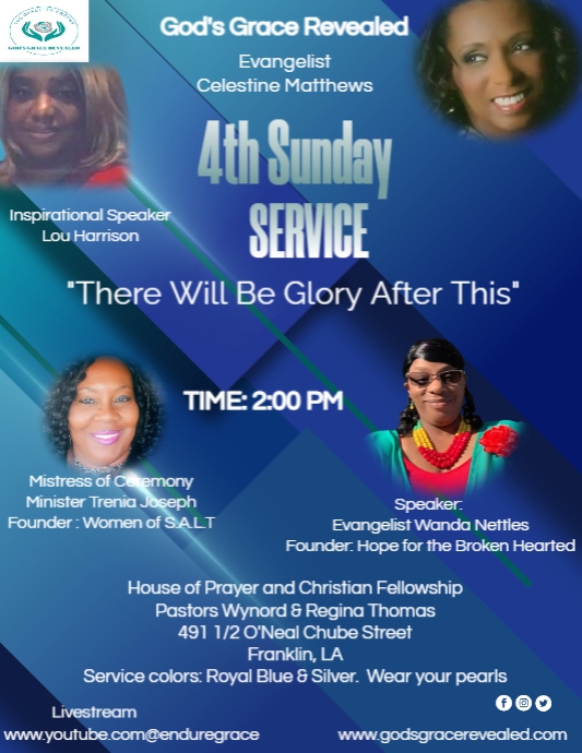 Church Flyer | PosterMyWall