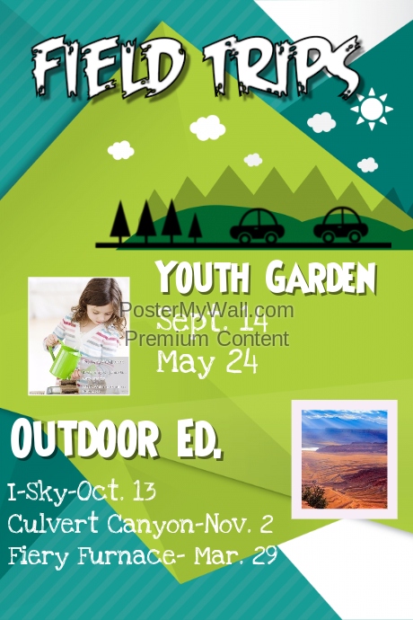 2016/17 Field Trips | PosterMyWall